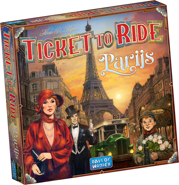 Bordspel Ticket to Ride Parijs | 1429616